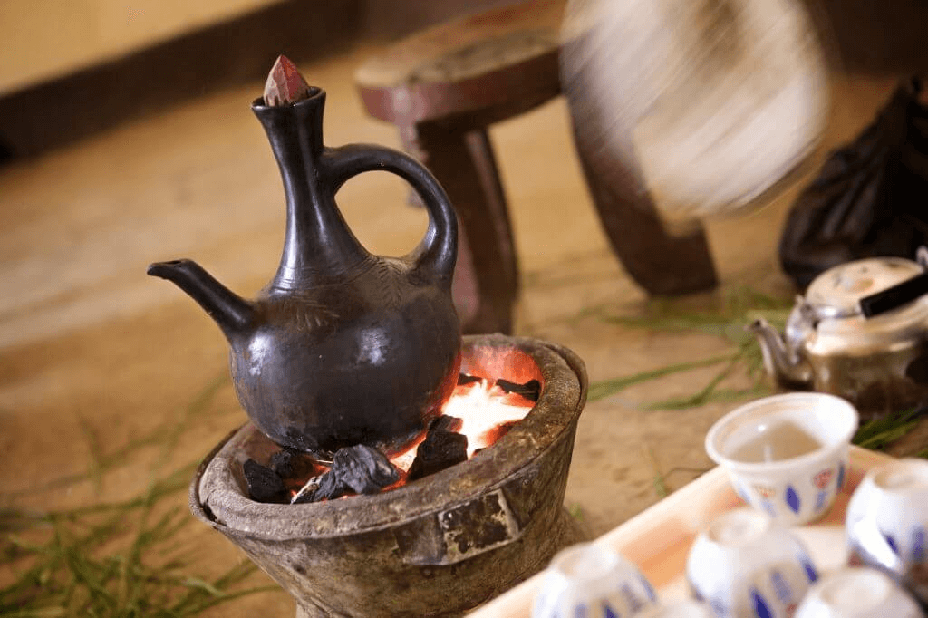 Ethiopian Traditional Coffee Ceremony Steps -By-Step